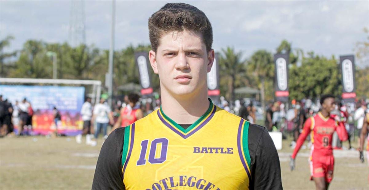 Eli Holstein gets a rankings boost on 247Sports