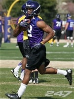 DaQuan Barnes, East Carolina, Wide Receiver