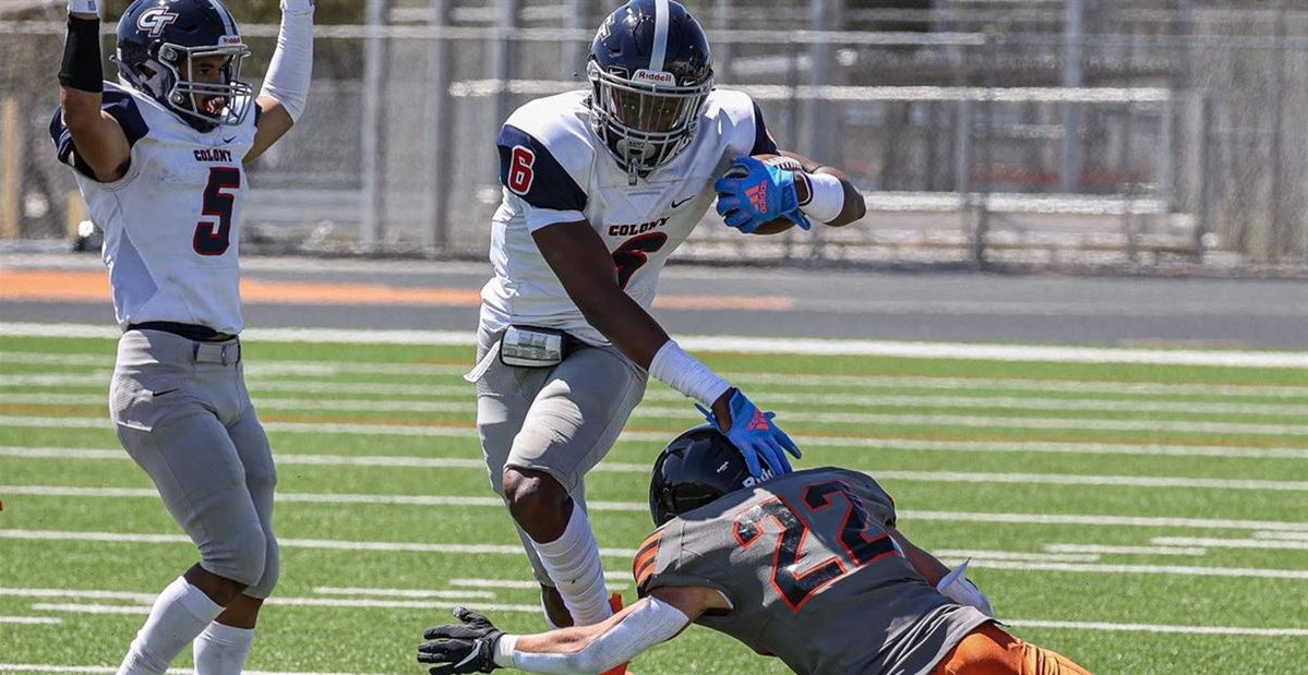 AJ Jones commits to Arizona