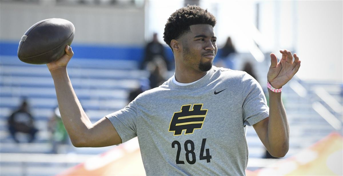 Decision day: Oklahoma 2026 quarterback target Jaden O’Neal preparing ...