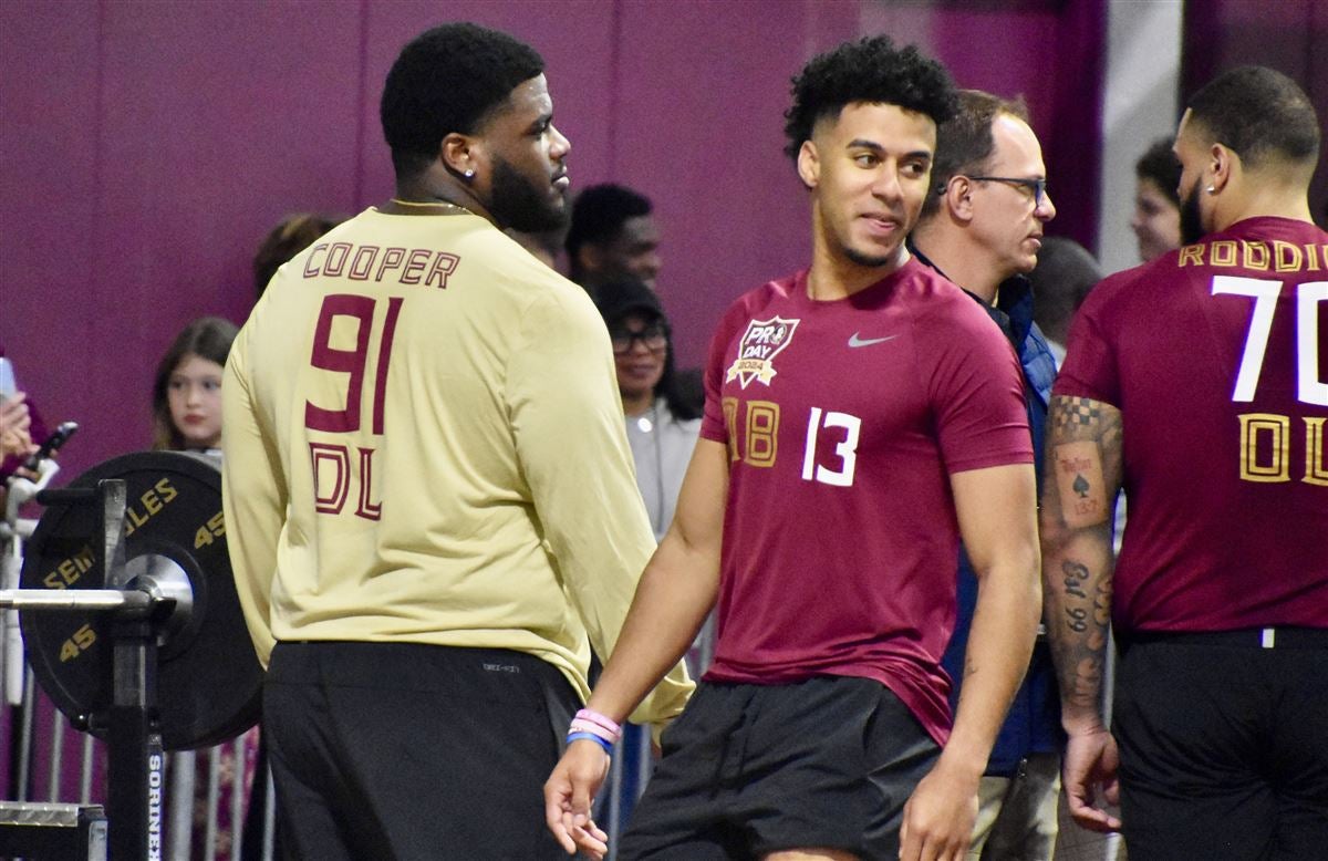 WATCH: FSU QB Jordan Travis back in action