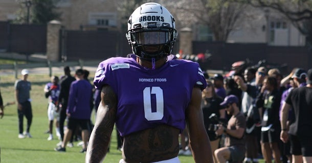 TCU LB Marcel Brooks making strong impression in spring camp