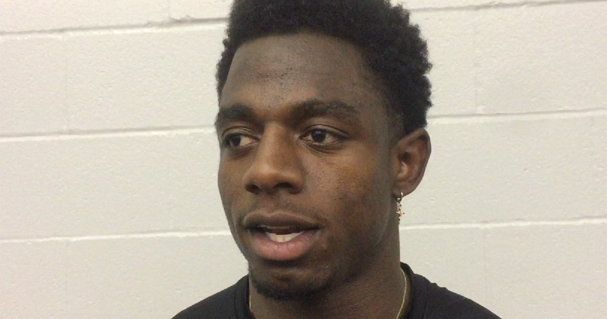 UW Pro Day - Deontae Cooper