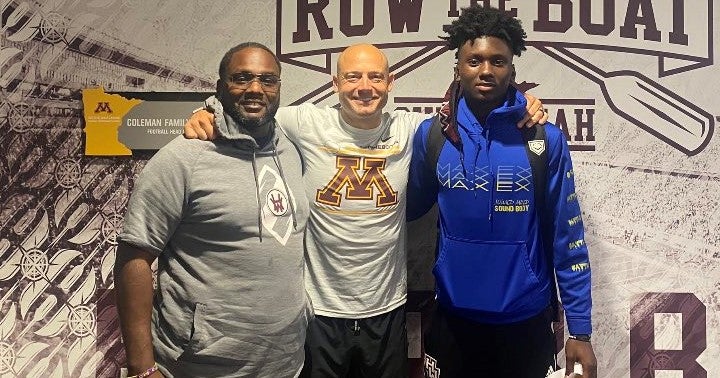 2024 Michigan DB Jacob Oden takes his first Minnesota visit