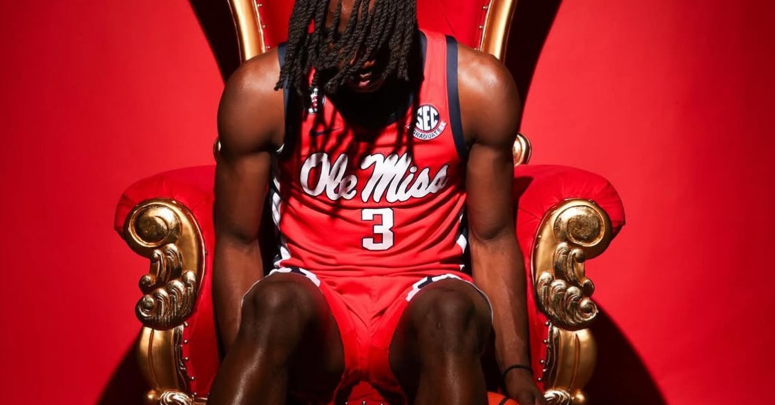 Five-star, nation's No. 3 overall hoops recruit Caleb Holt recaps Ole ...