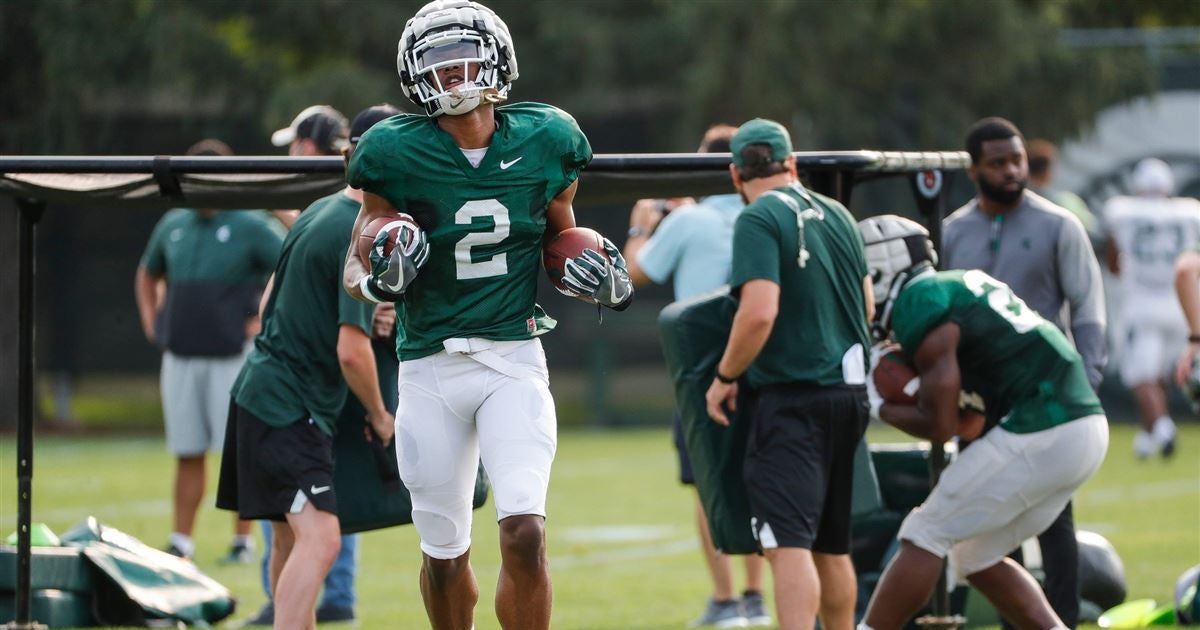 At 6-foot-4, Harold Joiner brings a unique style to Michigan State's RB ... At 6-foot-4, Harold Joiner brings a unique style to Michigan State's RB ...