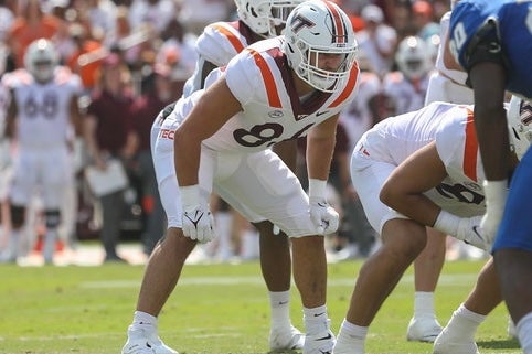 TE Nick Gallo opts to return to Virginia Tech in 2024