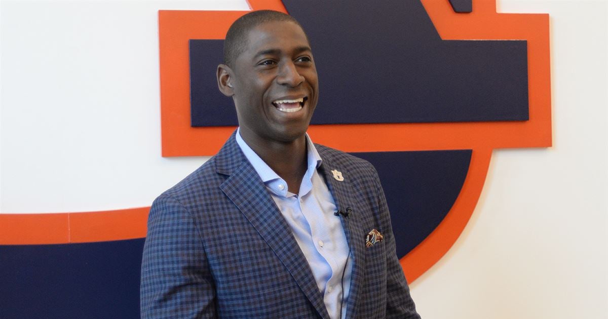 Allen Greene's message to Auburn fans