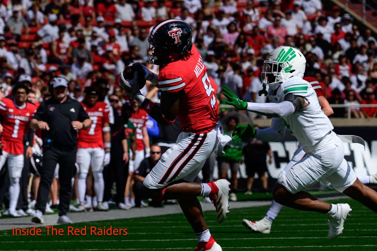 Photo Gallery: Texas Tech Throttles North Texas 66-21