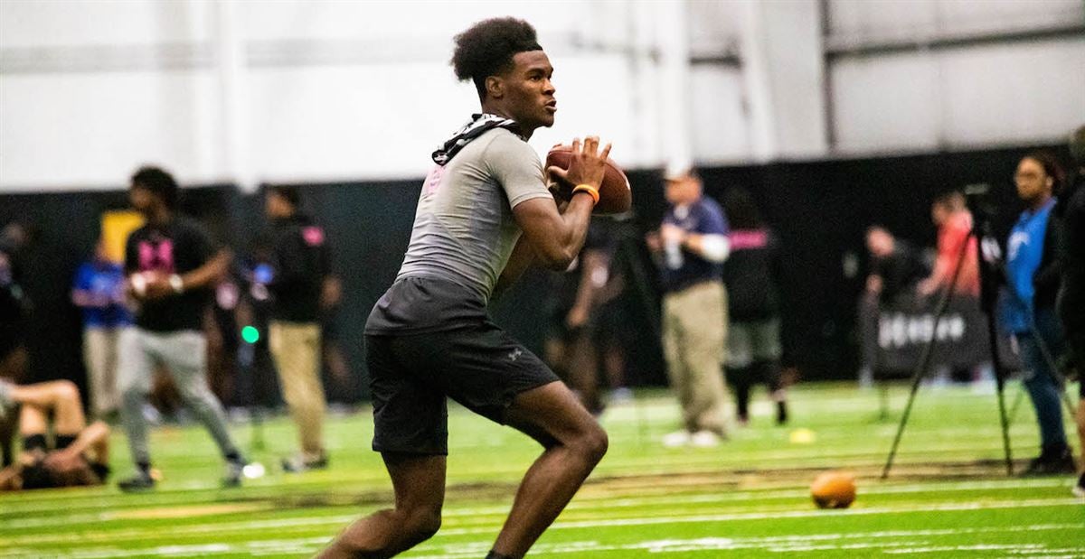 Final call and countdown thread: QB Air Noland set to announce