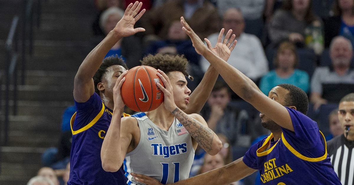 How to watch Memphis' conference tournament game against ECU