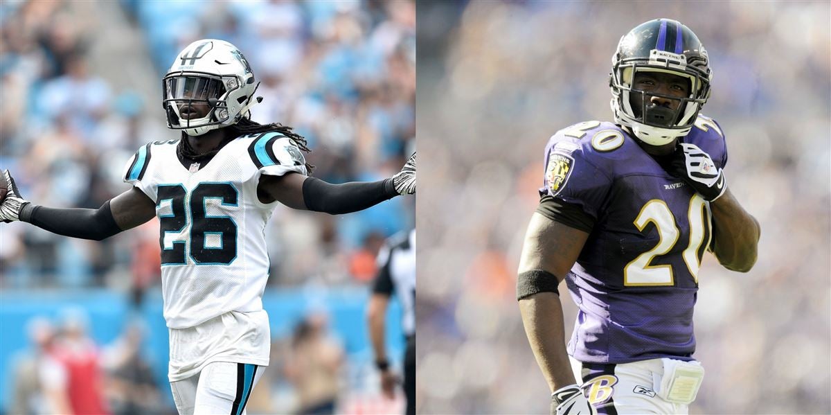 Donte Jackson earns shoutout from Ravens legend Ed Reed