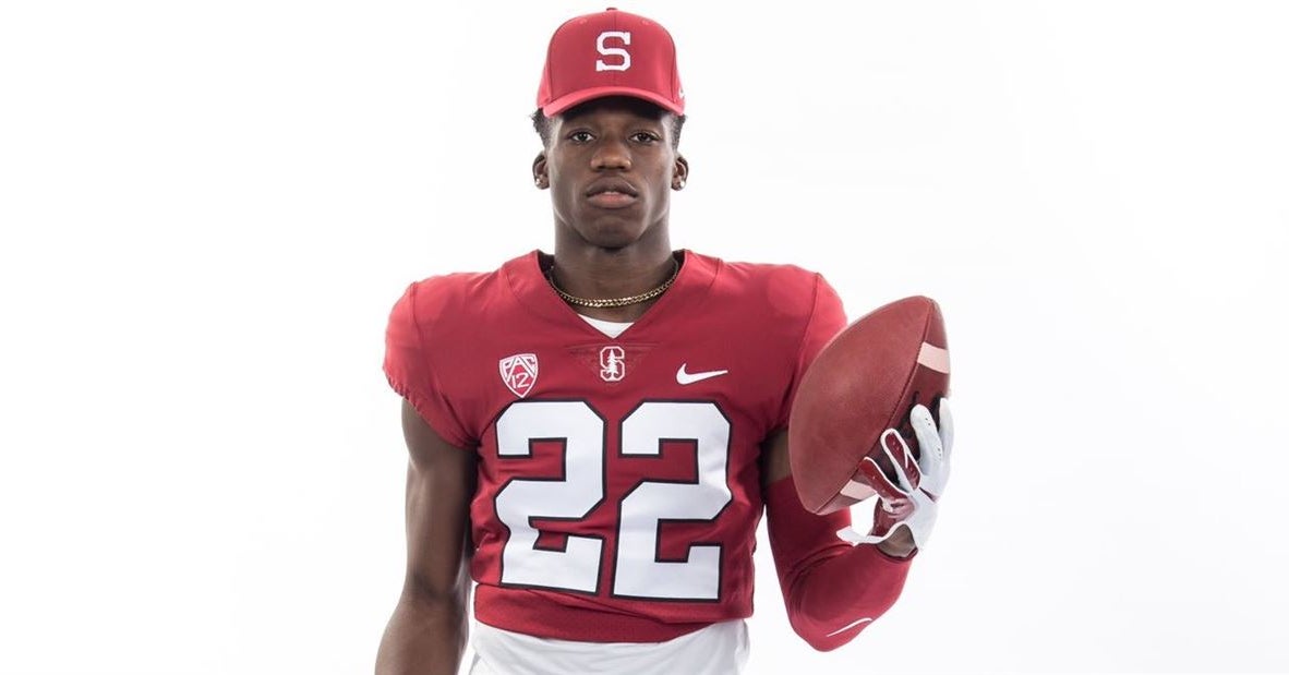 Three-Star WR Mudia Reuben commits to Stanford