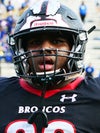 Enoch Jackson, Mansfield Legacy, Defensive Tackle