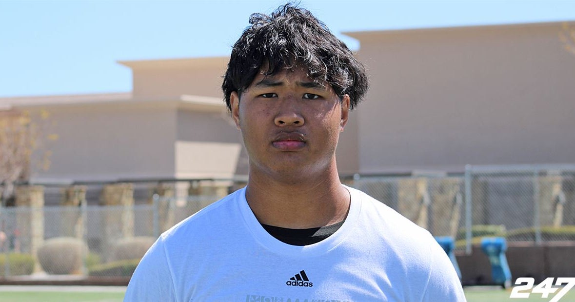 UCLA On the Short List for Four-Star OL Justin Tauanuu