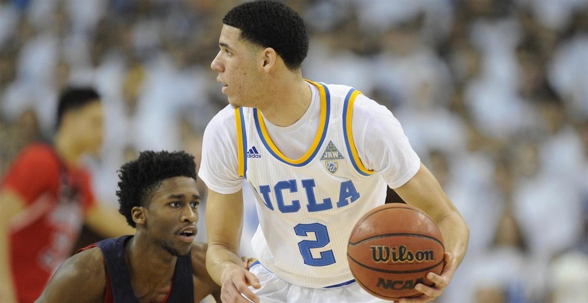 LOOK: Lonzo Ball unveils new signature shoe
