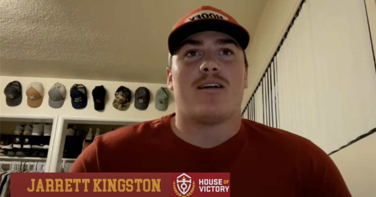 Tunnel Vision: Jarrett Kingston talks adjusting to right tackle ...