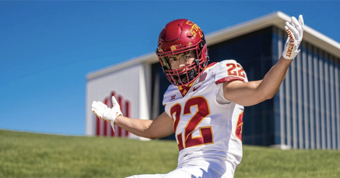 SIGNING SPOTLIGHT: Ryver Peppers signs with Iowa State