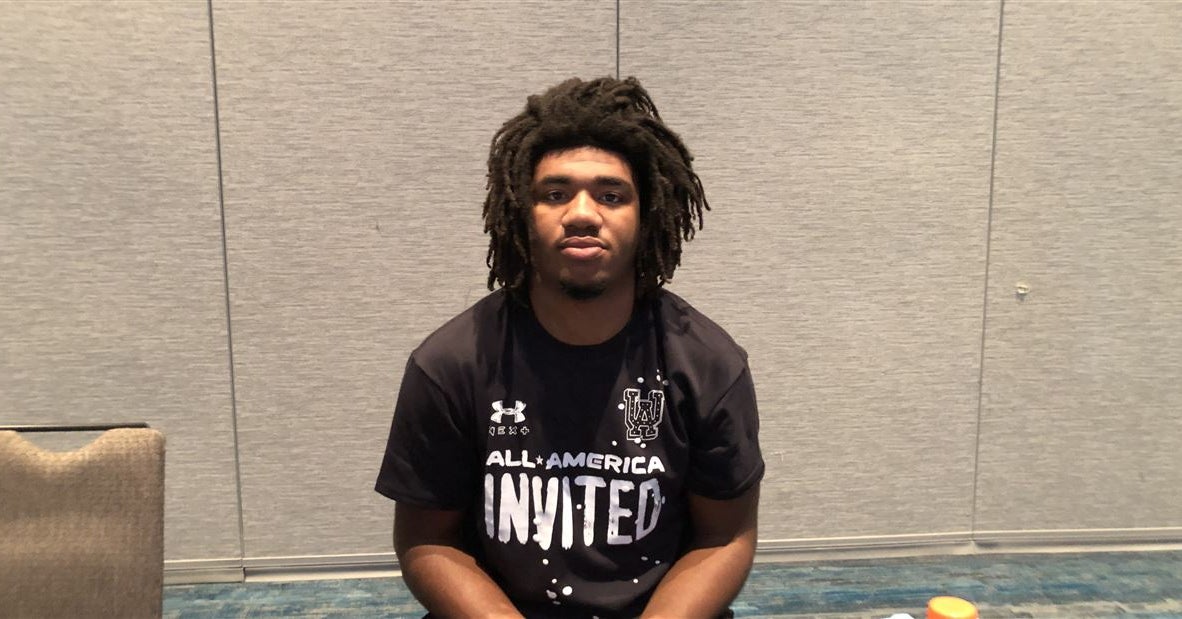 Top247 edge rusher JaReylan McCoy details top four ahead Thursday ...