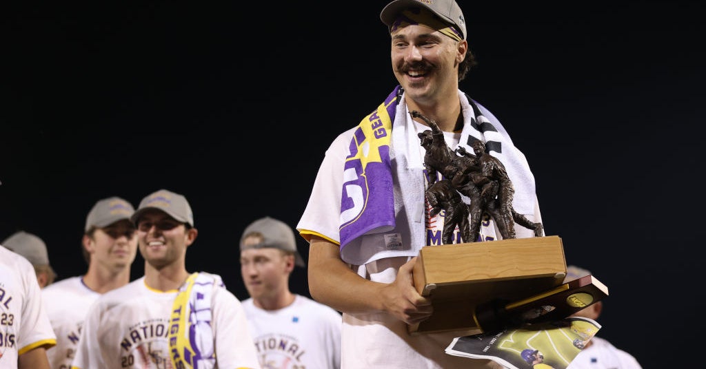 MLB Draft 2023: National champion LSU headlines schools with most ...