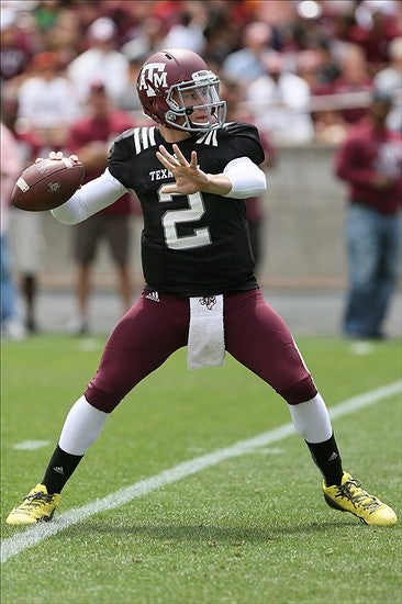 Texas A&M football reveals blackout uniforms ahead of matchup with LSU