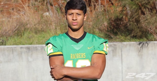 Bright future for 2021 QB Caleb Hood