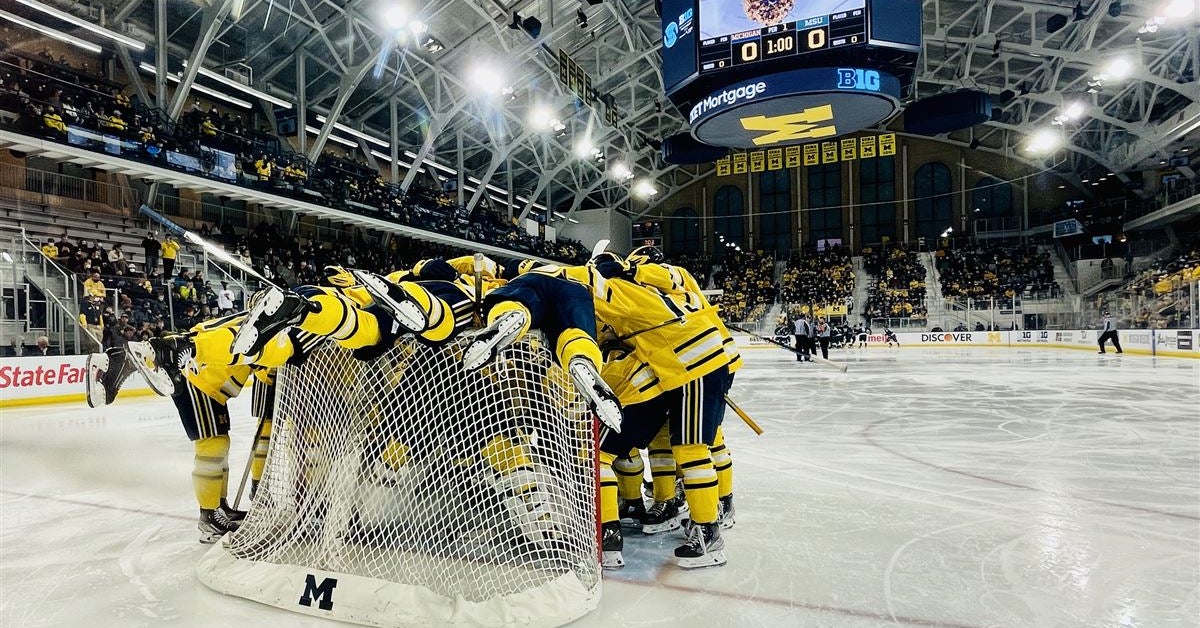 Michigan hockey: These are the 11 Wolverines who will play in the ...