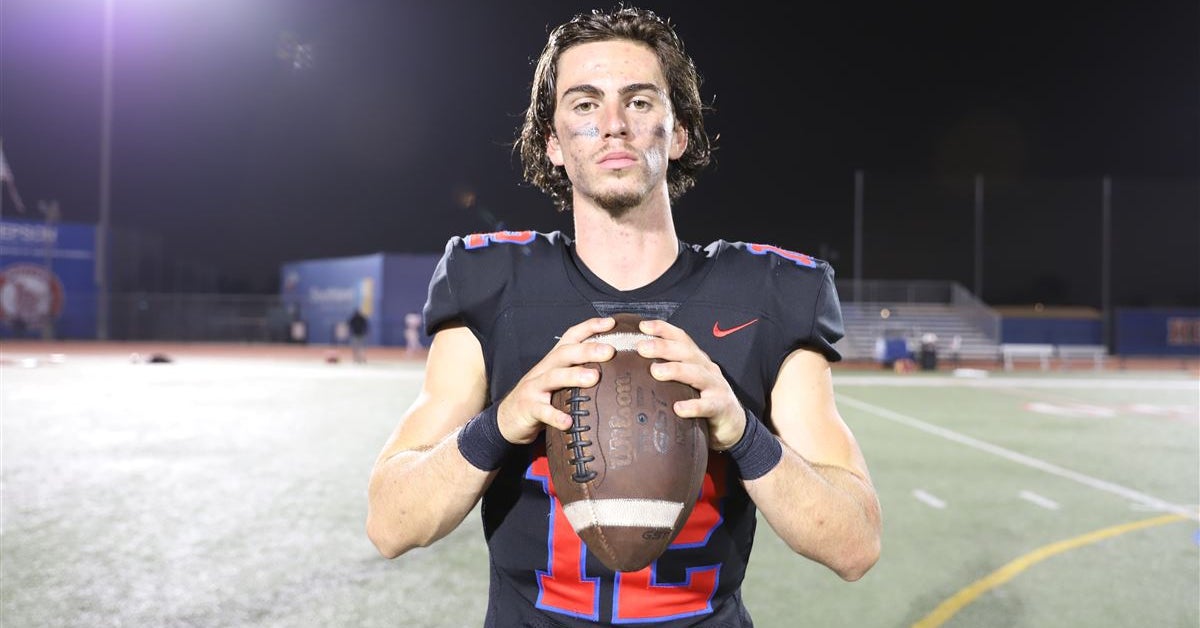 Los Alamitos 3-Star QB Alonzo Esparza commits to Cal