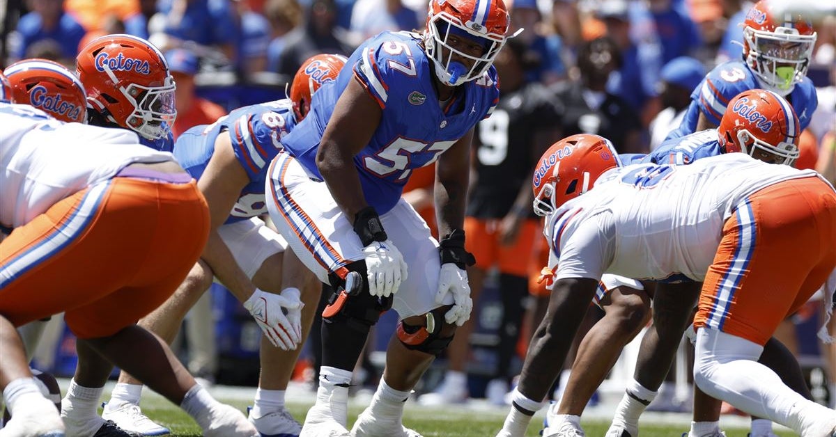 Florida OL Devon Manuel arrested for DUI, possession of concealed weapon