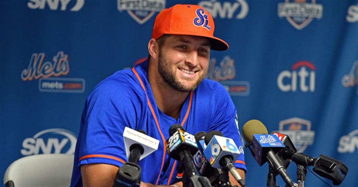 Binghamton Rumble Ponies unveil new Tim Tebow merchandise