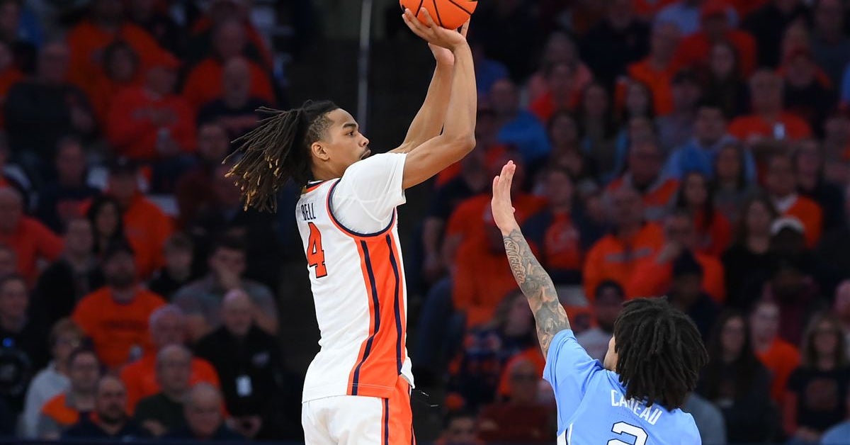 Why Chris Bell elected to return to Syracuse basketball