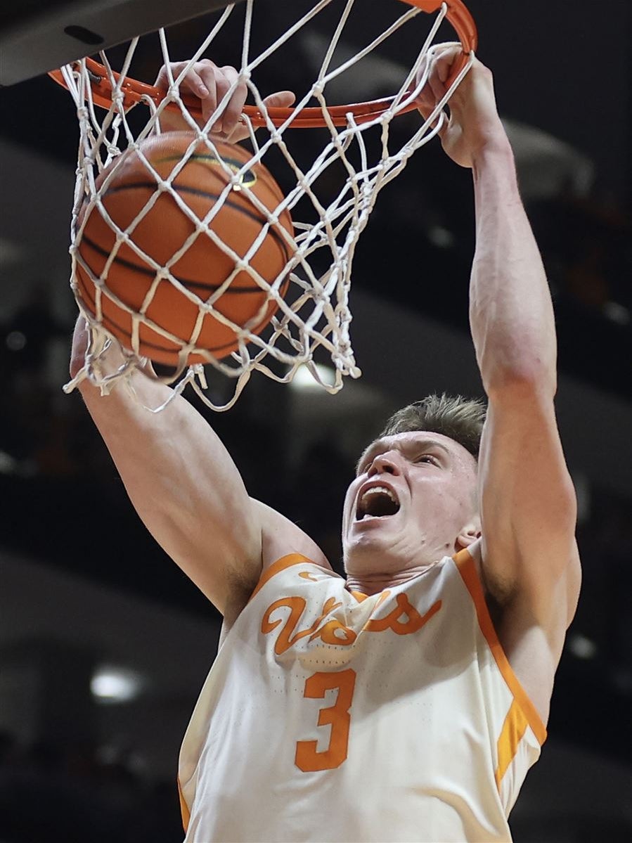 Rucker: Enjoy every moment Dalton Knecht wears a Tennessee uniform. We ...