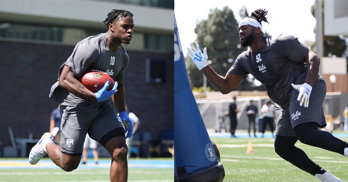 UCLA Pro Day Numbers, Photo Gallery