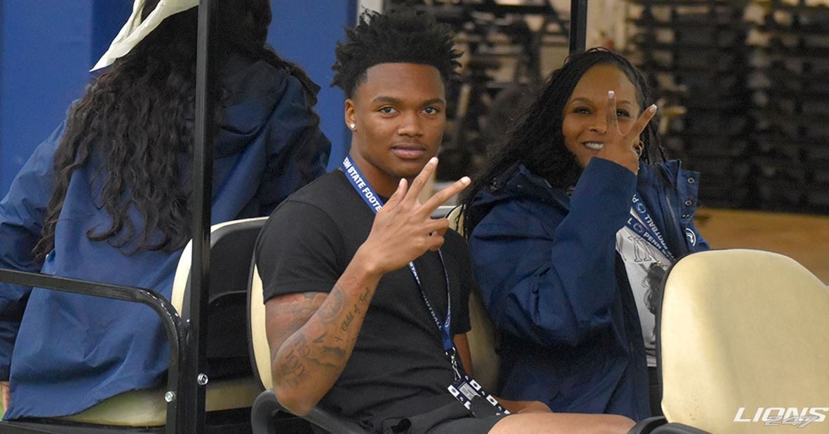 Penn State sits No. 1 for four-star safety Rashad Johnson following OV