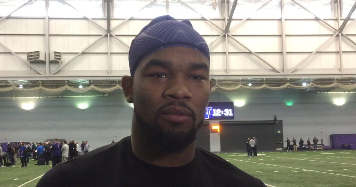 UW Pro Day - Darrell Daniels