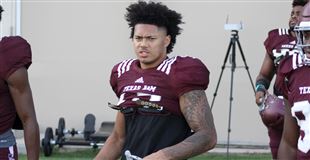 Anthony Hines, Texas A&M, Inside Linebacker