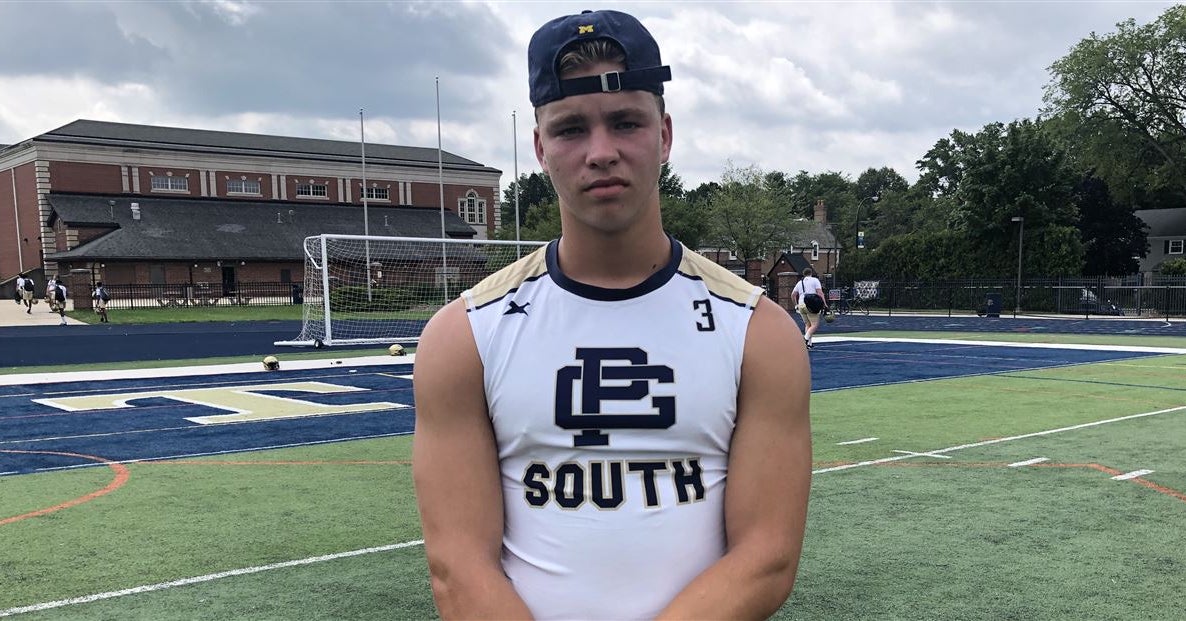 Joey Klunder fulfills lifelong dream committing to Michigan