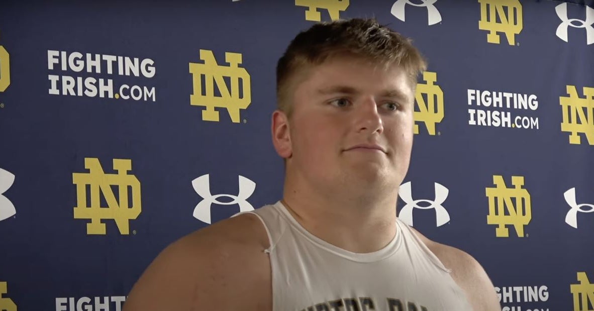 (Video) Ashton Craig: Notre Dame is “Developing Me as a Man, On and Off ...