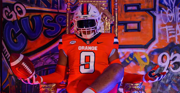 2023 DL Ty Gordon discusses Syracuse commitment