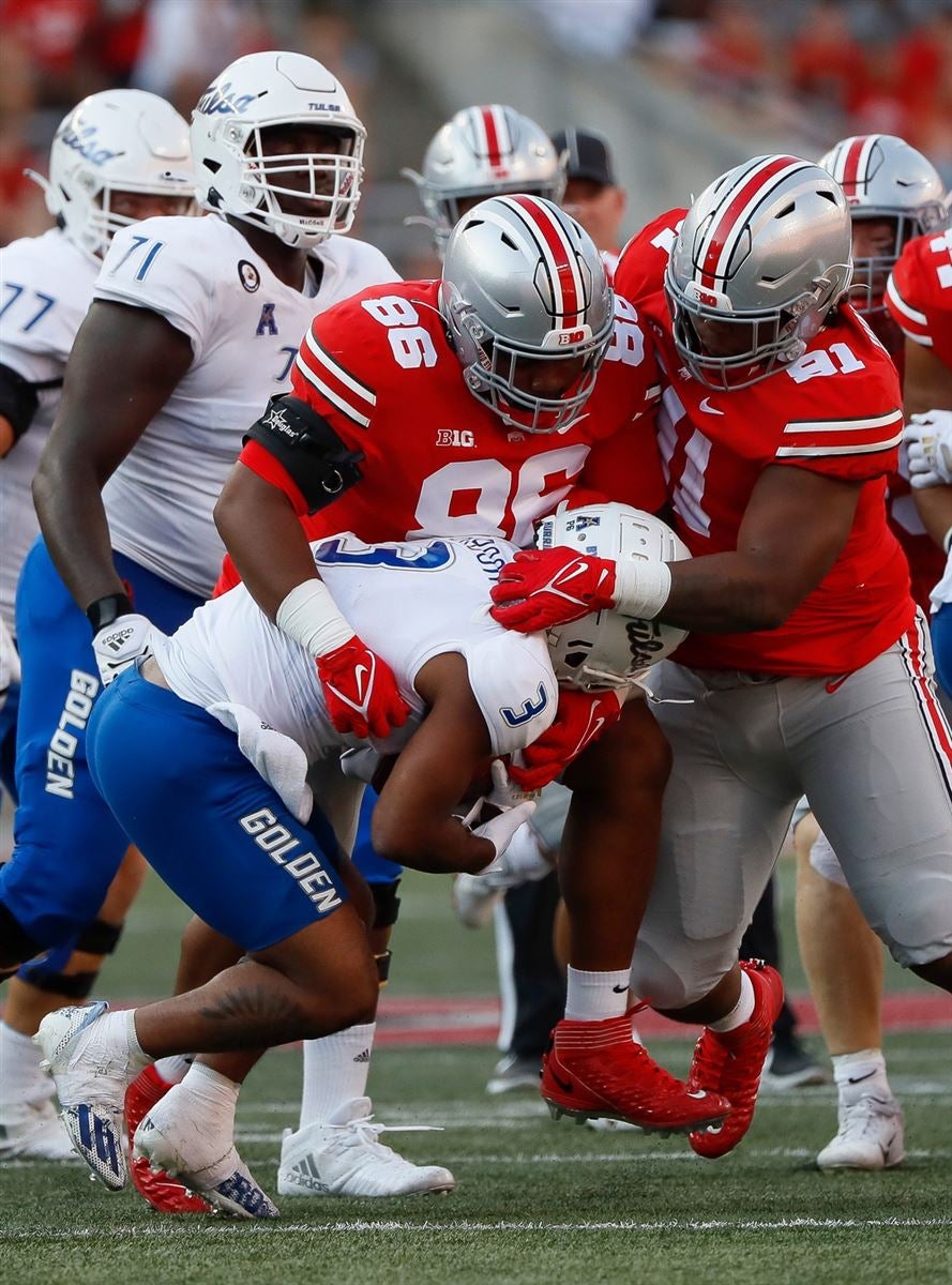 Sights and Sounds: Buckeyes eventually put Tulsa away on steamy day