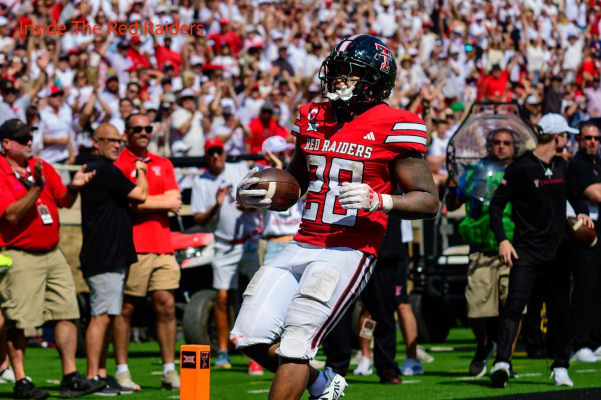 Photo Gallery: Texas Tech Throttles North Texas 66-21