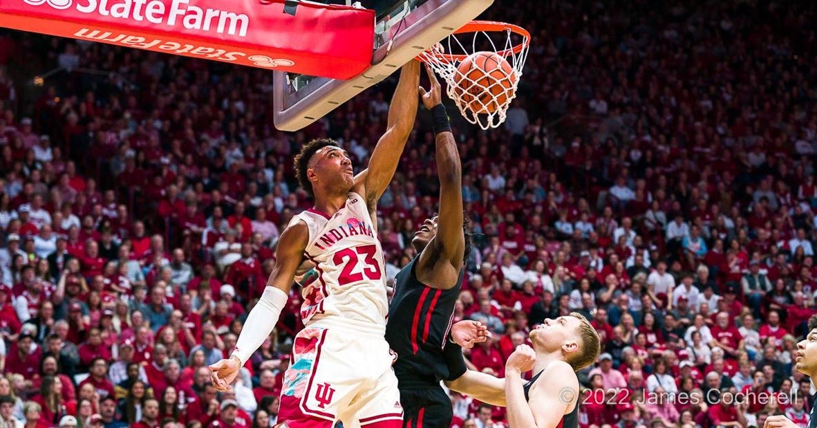 Indiana senior Trayce Jackson-Davis named finalist for Karl Malone ...