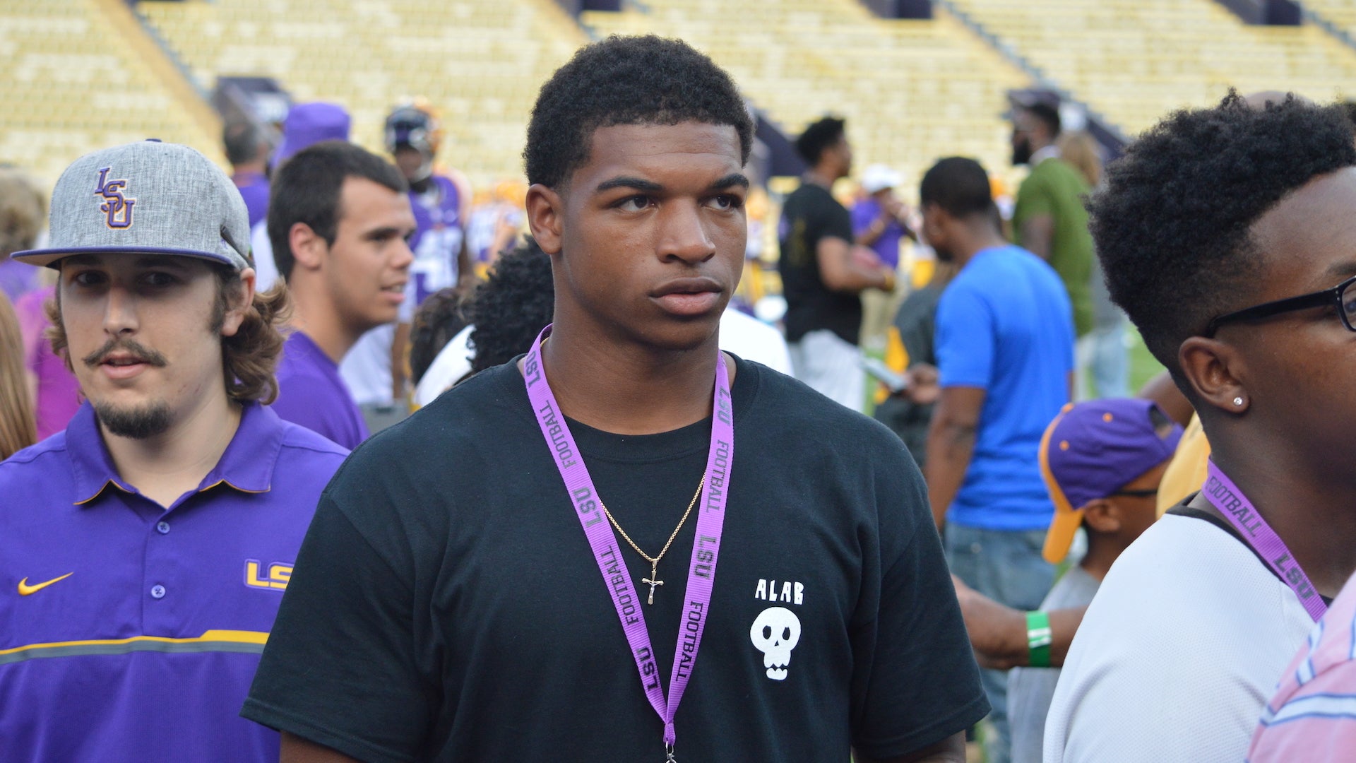 Photo Gallery: Recruits at LSU Spring Game