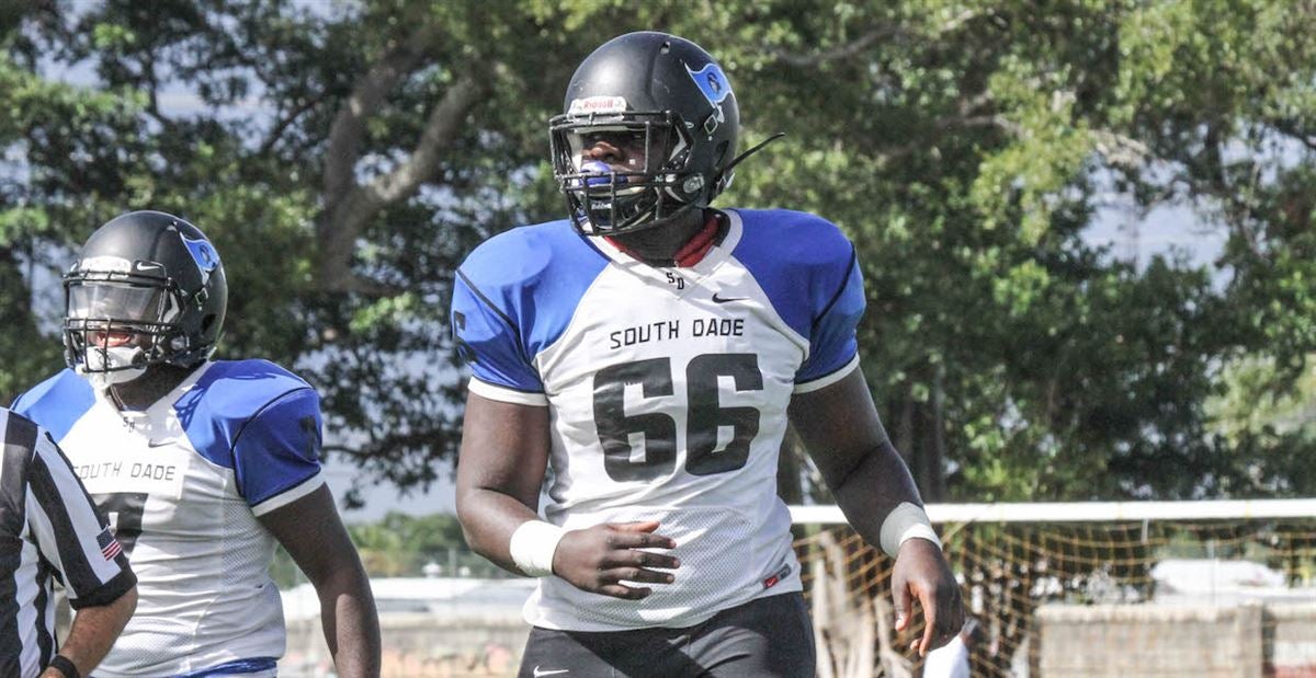 In-state offensive lineman narrows it down to a top 8