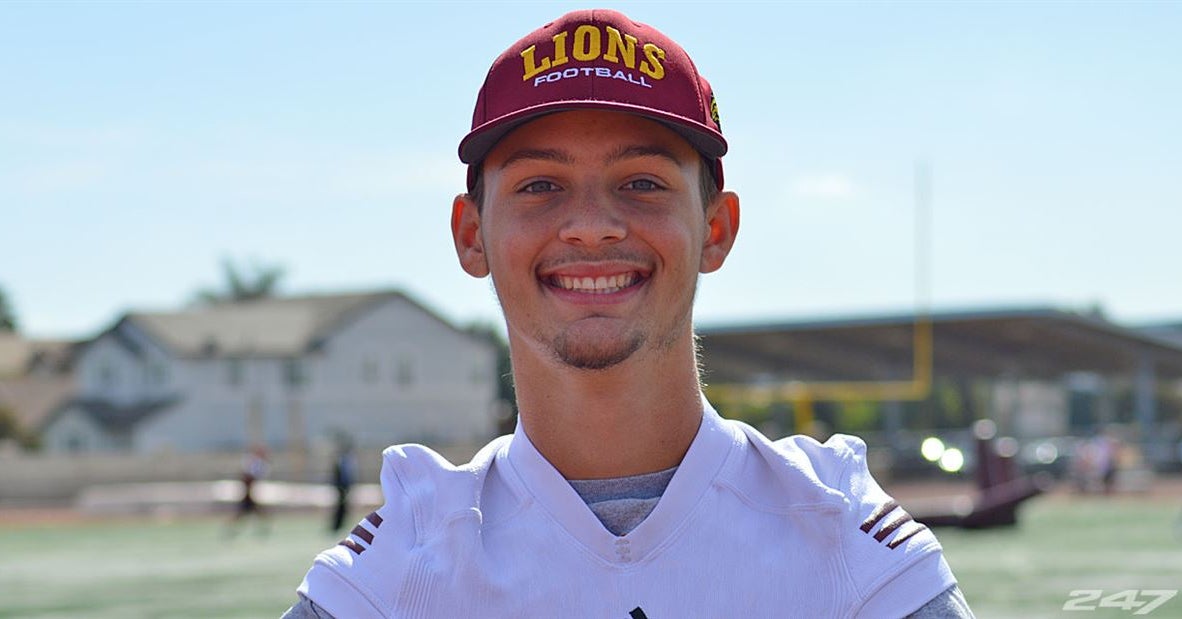 Four-star 2020 QB Jay Butterfield making his case