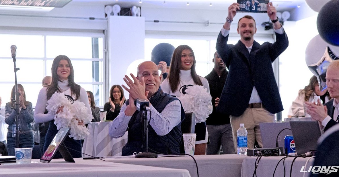 PHOTOS: Inside No. 3 Penn State football's National Signing Day event ...