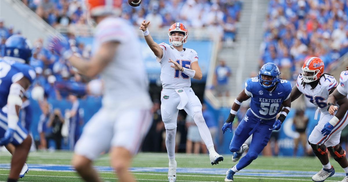 Graham Mertz reflects on being recruited by Kentucky in the transfer portal