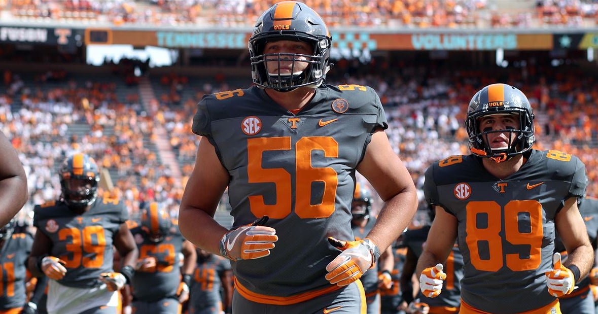 Second-Year Surge: Tennessee OL Riley Locklear