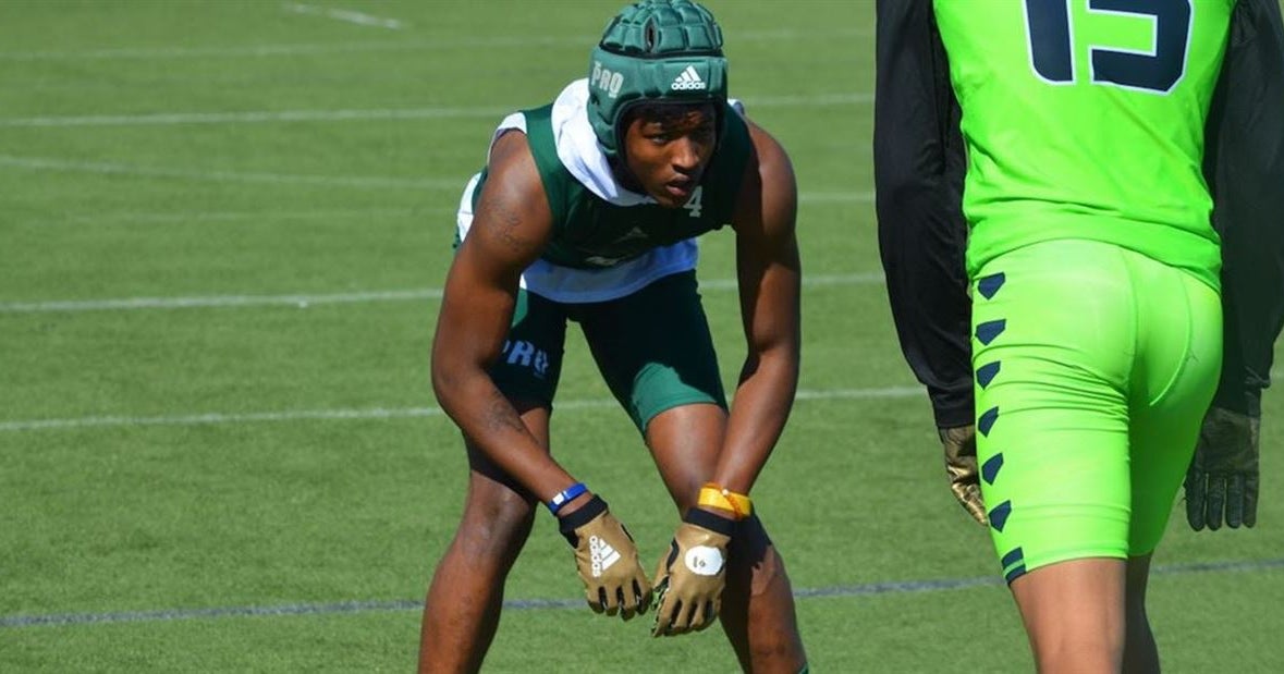 Texas trending for 4-star CB Jamier Johnson