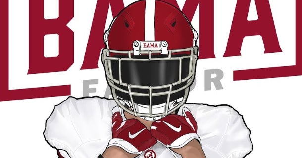 Look: Alabama sends out new recruiting graphics this week